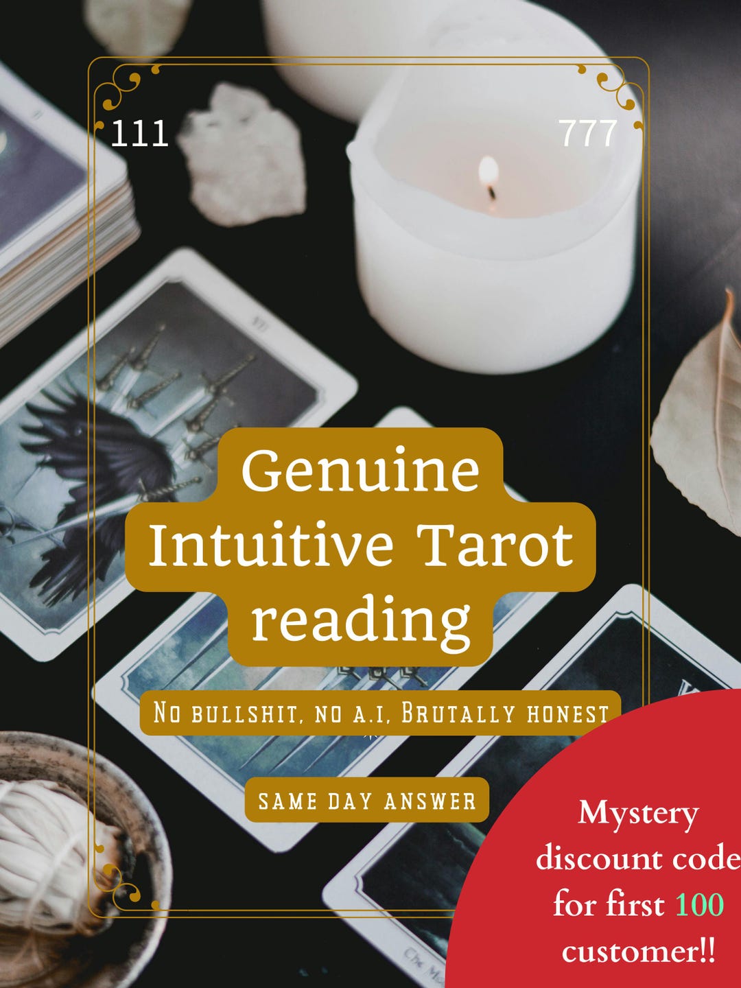 AUDIO Intuitive Tarot Reading – Accurate, Honest & Clairvoyant Guidance ...