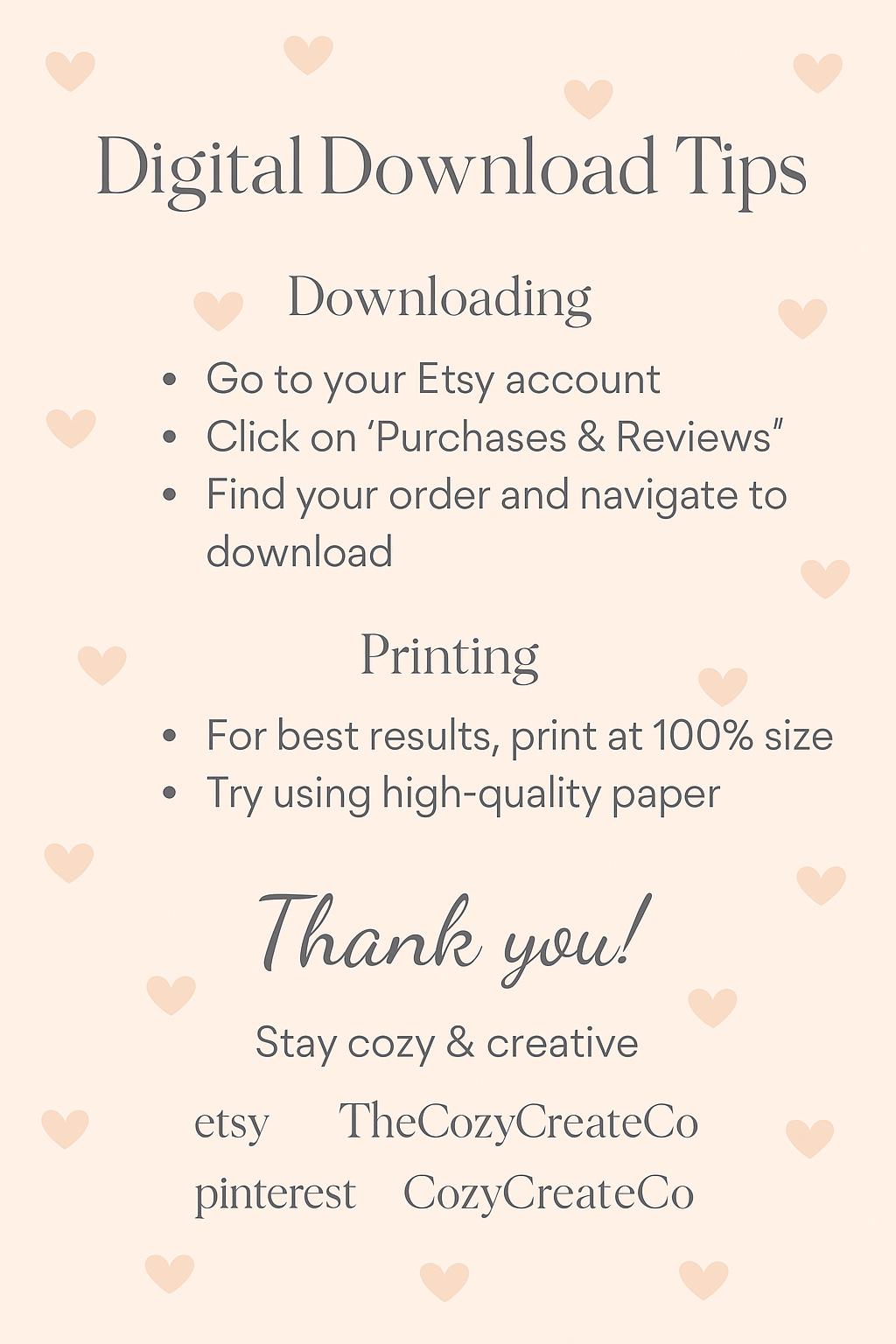 Daily Wellness Checklist | Cozy Self-care Routine Printable | Gratitude ...