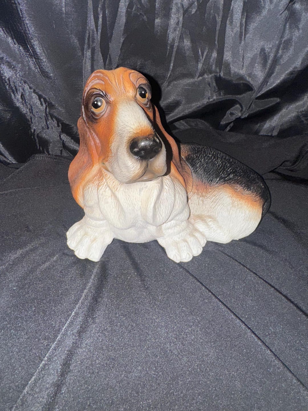 Vintage Lefton Basset Hound Coin Bank - Etsy