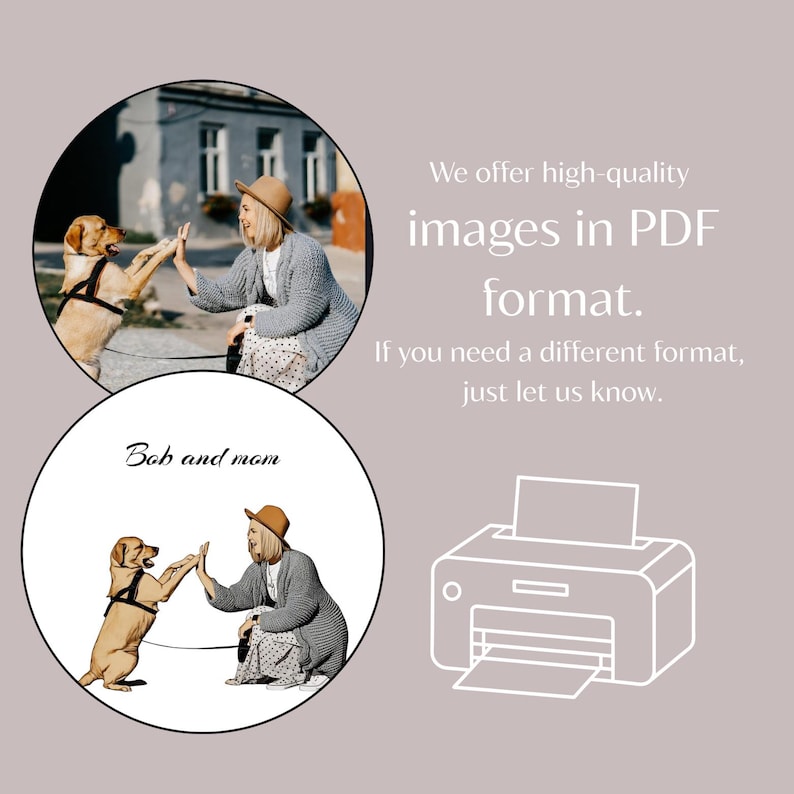 Portrait From Photo, Couple Portrait, Faceless Portrait, Drawing From ...