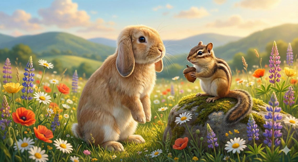 Brave Like Benny Bunny Story Book | Bravery Chart PDF (instant Download ...