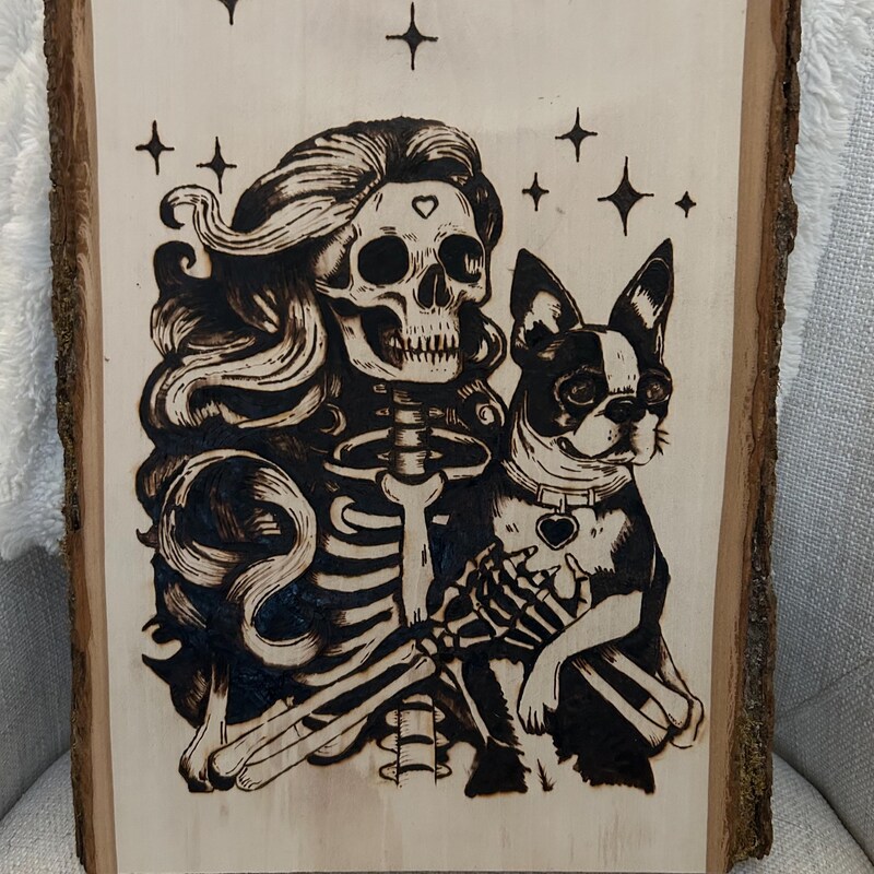 Pyrography Sign - Etsy