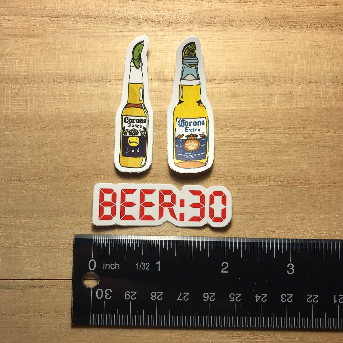 Beer vinyl sticker 3 Pack Free Shipping world wide | Etsy