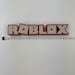 Glow in the Dark Roblox Style Nameplate – Red 3D Printed Sign Gamer ...