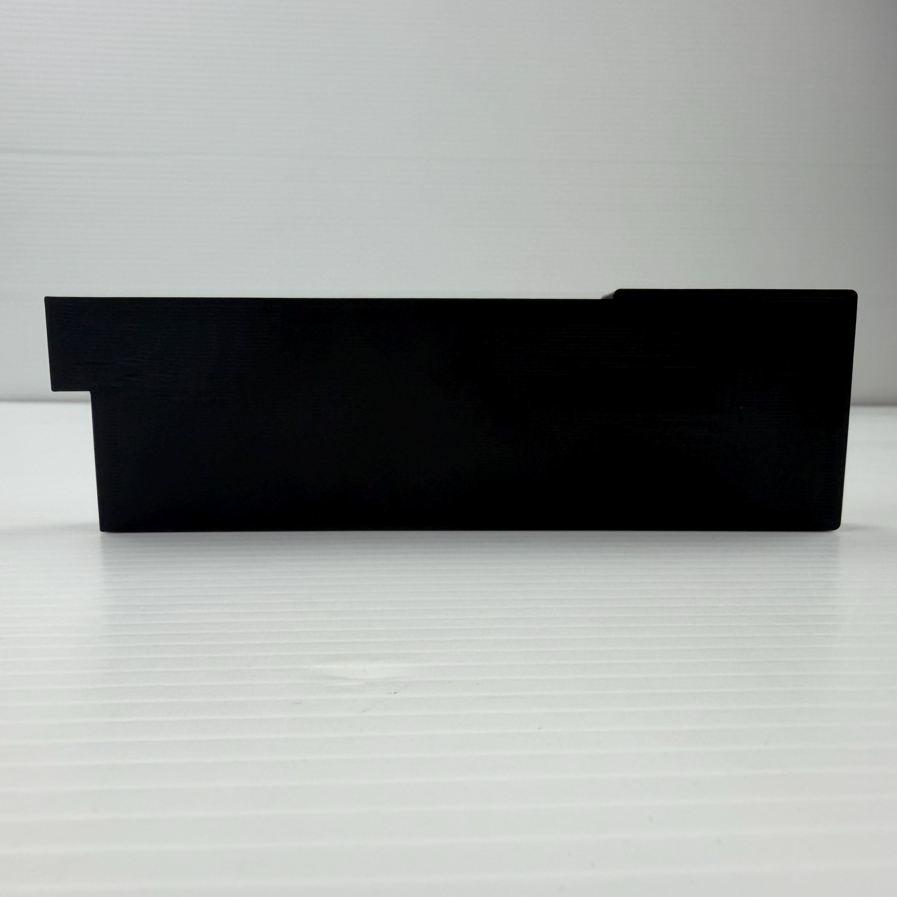 Rust Game Logo 3D Printed Nameplate – Orange & Black Desk Sign, Non ...