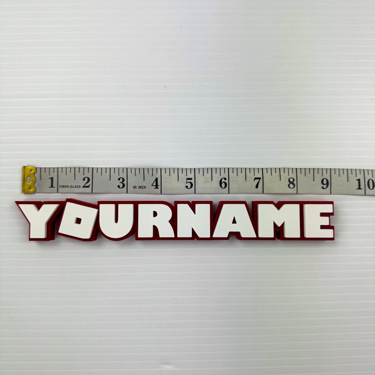 Custom Roblox Style 3D Name Sign, Personalized Gamer Desk Nameplate ...