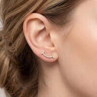 Resting Bish Face Stud Earrings - Etsy