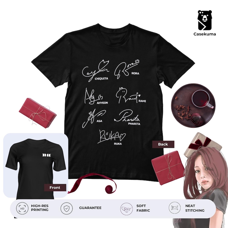 Kpop ahyeon merch - Etsy Polska