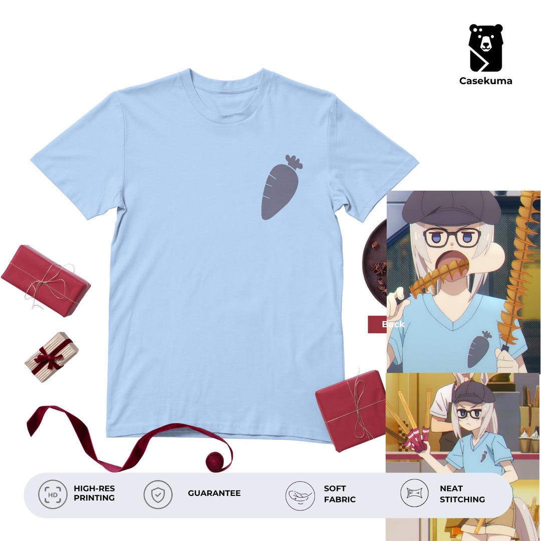 Oguri Cap Carrot T-shirt Casekuma | Horse Girl Merch | Funny Anime Uma ...