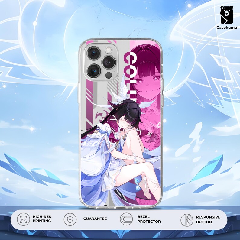 Columbina Genshin Impact Case the Damselette Fatui Harbinger Seraphim ...