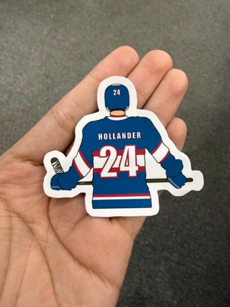 Sticker 24 Holander Heated Rivalry , Hudson Williams Connor Storrie ...