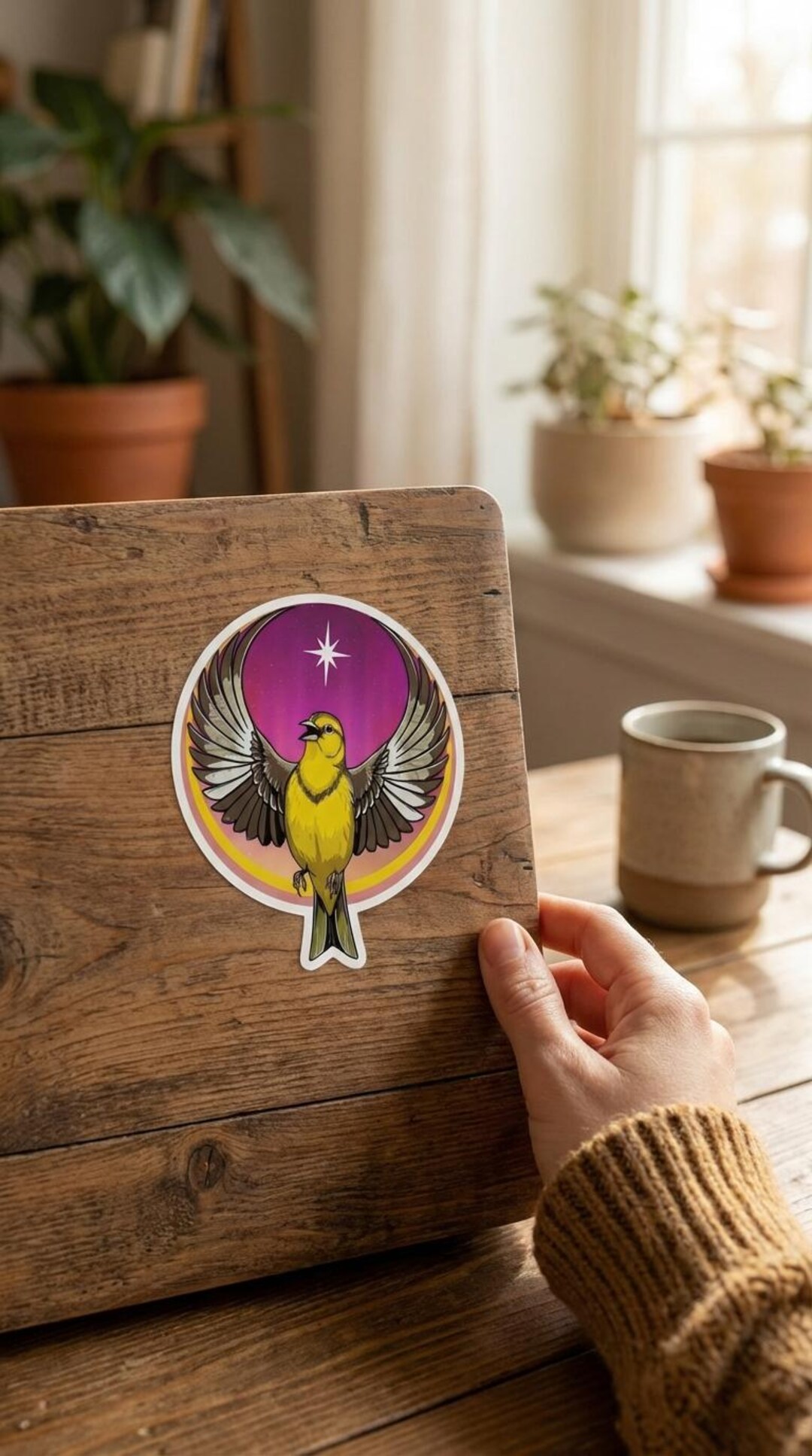 Rebel Bird Stickers - Stand With the Resistance, Western Meadowlark ...