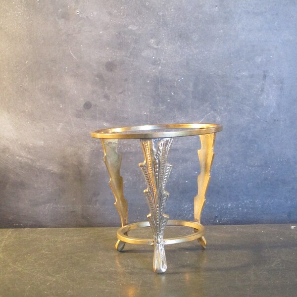 Brass Plant Stand - Etsy