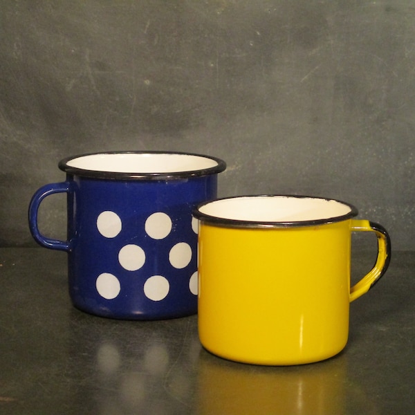 Enamelware Mug - Etsy