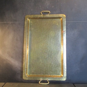Brass Tray - Etsy