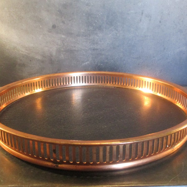 Large Copper Tray - Etsy