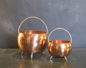 Copper pots | Etsy