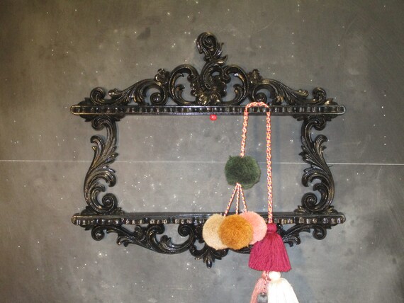 Vintage Spoon Rack-syroco Spoon Rack-necklace Organizer | Etsy