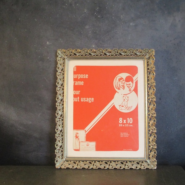 Filigree Picture Frame - Etsy