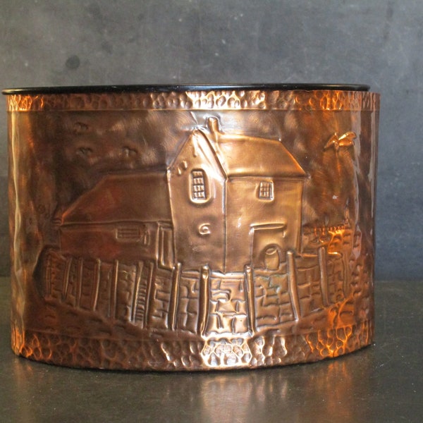 Copper Repousse - Etsy