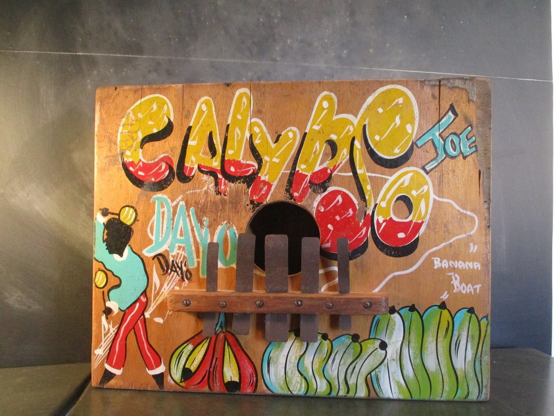 Vintage Jamaican Rhumba Box-calypso Marimbula-mento Music - Etsy