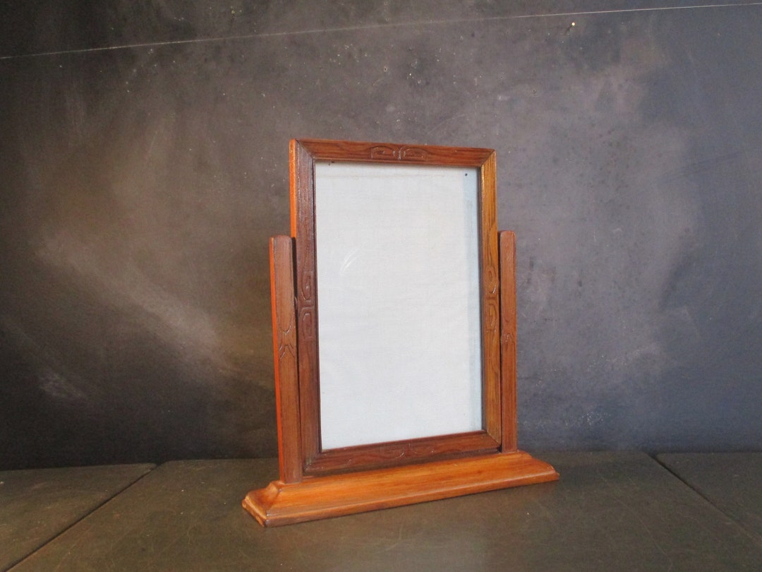 Vintage Wooden Swing Swivel Picture Frame - Etsy