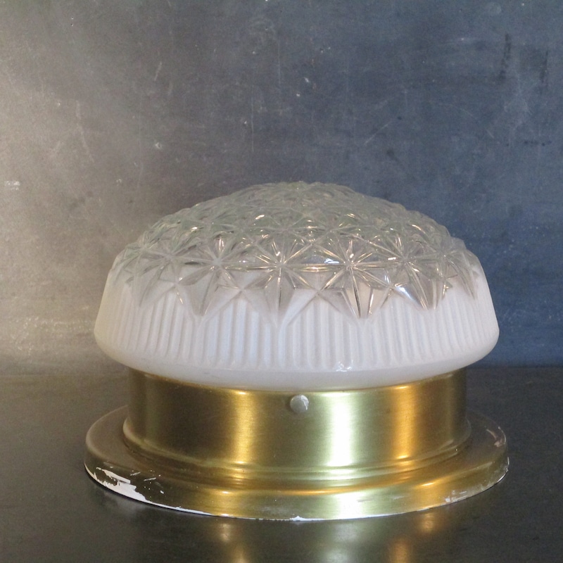 Vintage Ceiling Light - Etsy