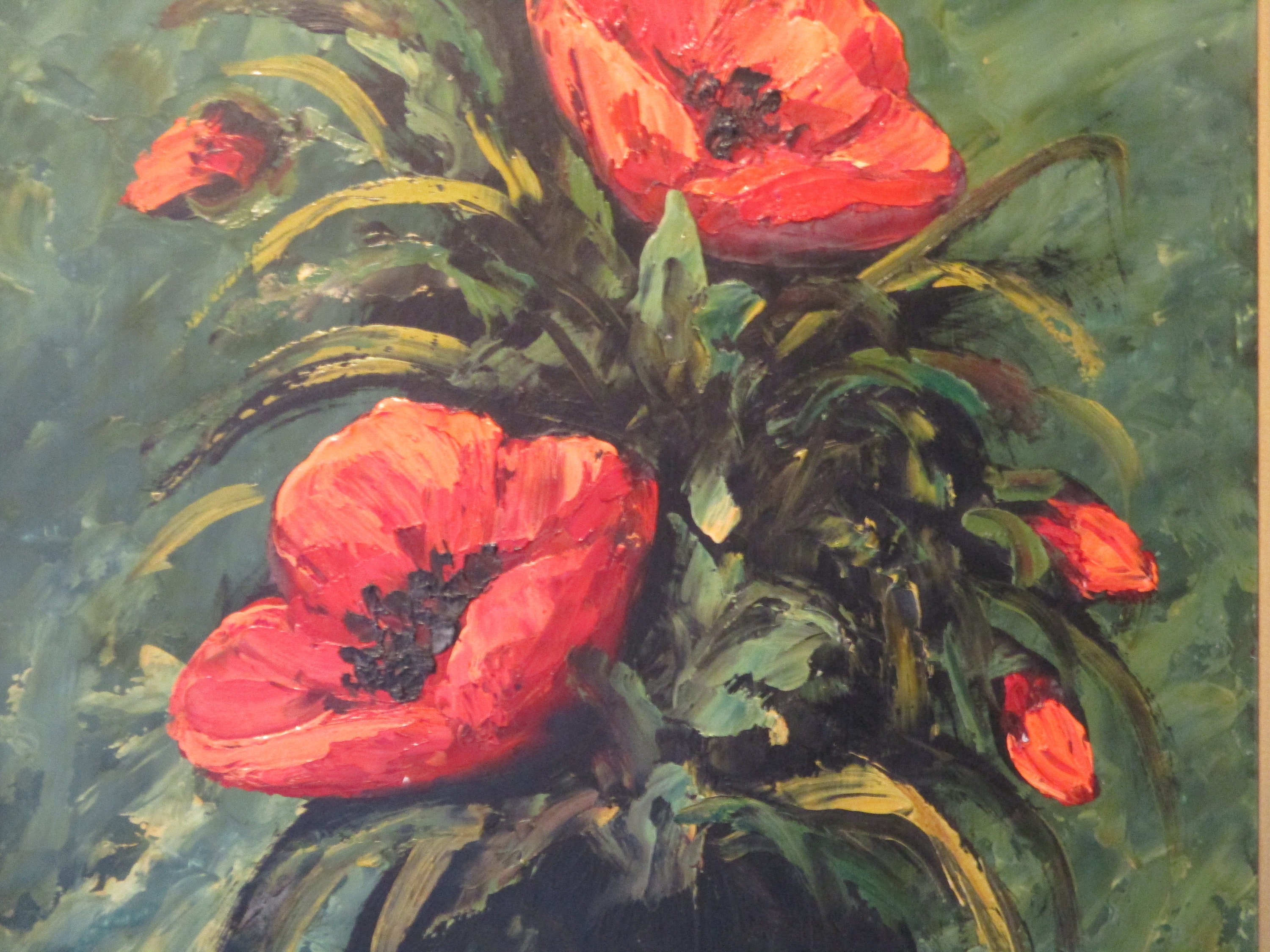 Famous Oil Paintings Of Flowers
