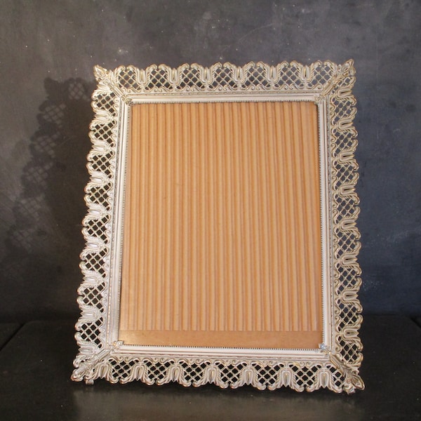 Filigree Picture Frame - Etsy