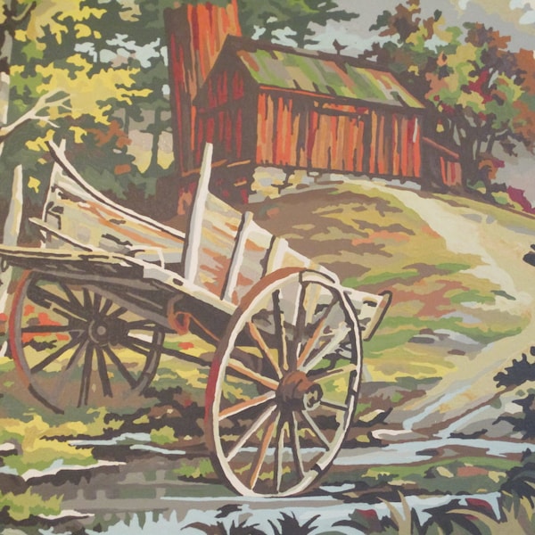 Paint by Number Horses - Etsy