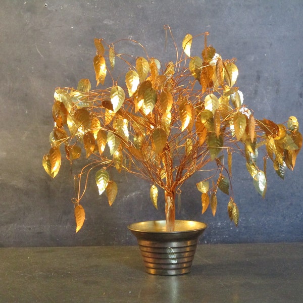 Metal Tree Sculpture - Etsy