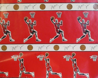 Jordan Wrapping Paper - Etsy