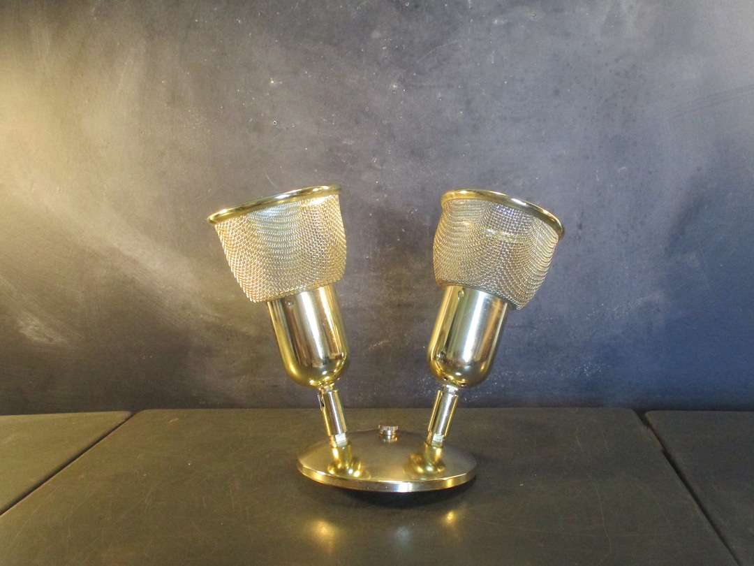 Vintage Spotlight Light Fixture - Wall or Ceiling Mount-gold Fixture - Etsy