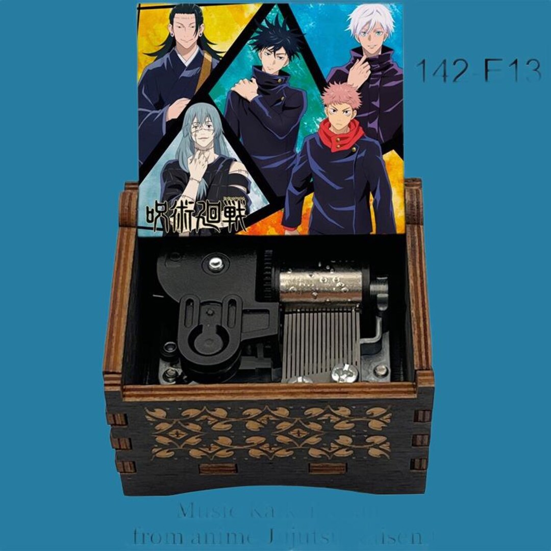 Anime Jujutsu Kaisen Classic Music Box - Etsy