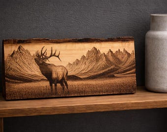 Live Edge Wood Art - Etsy