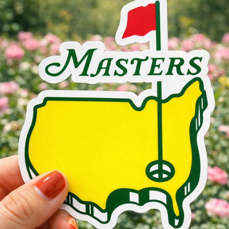Masters 2026 Decal - Etsy