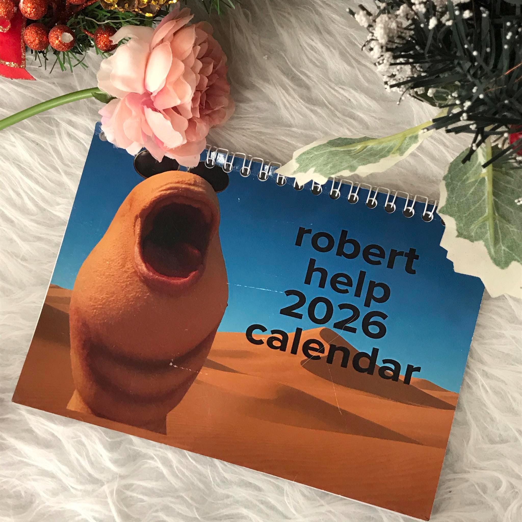 Marcus the Worm Ver 2 Vrchat Meme Calendar 2026 Funny Gifts HFN - Etsy