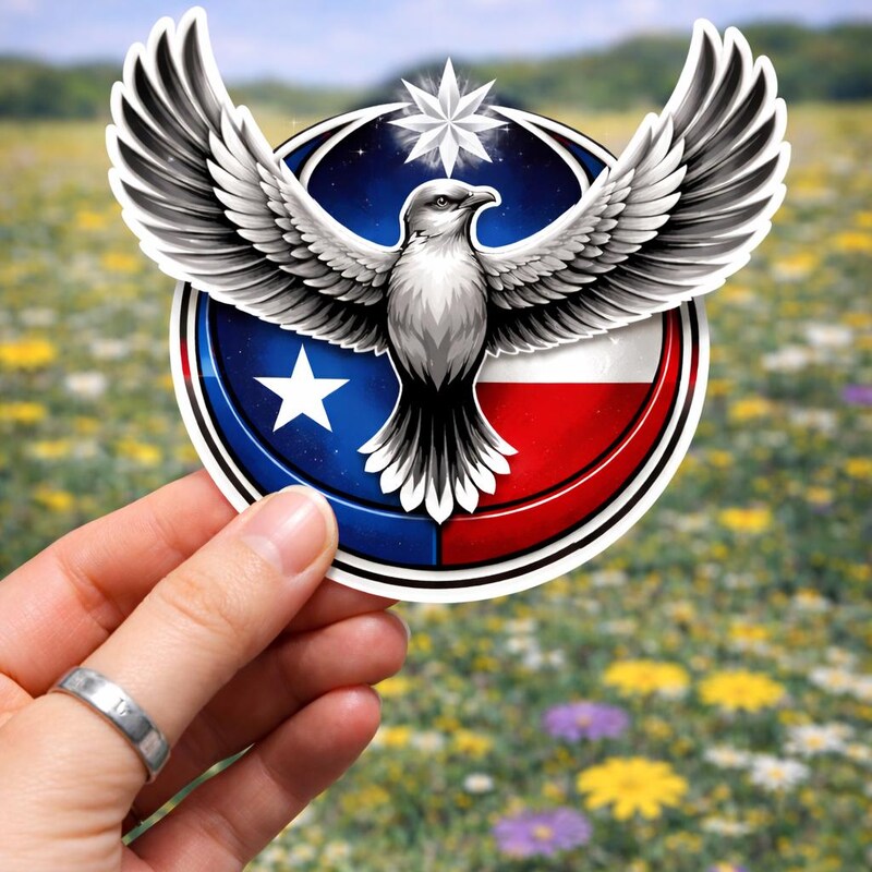Birds of Texas Sticker - Etsy