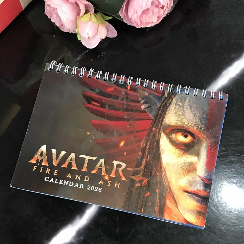 Avatar Calendar - Etsy