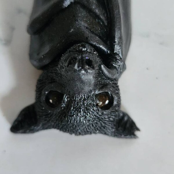 Bat Keychain - Etsy
