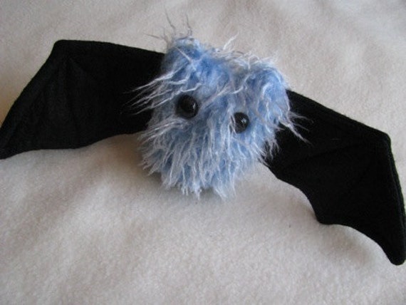 Frosti Scrappy Bat Stuffed Animal Plush - Etsy