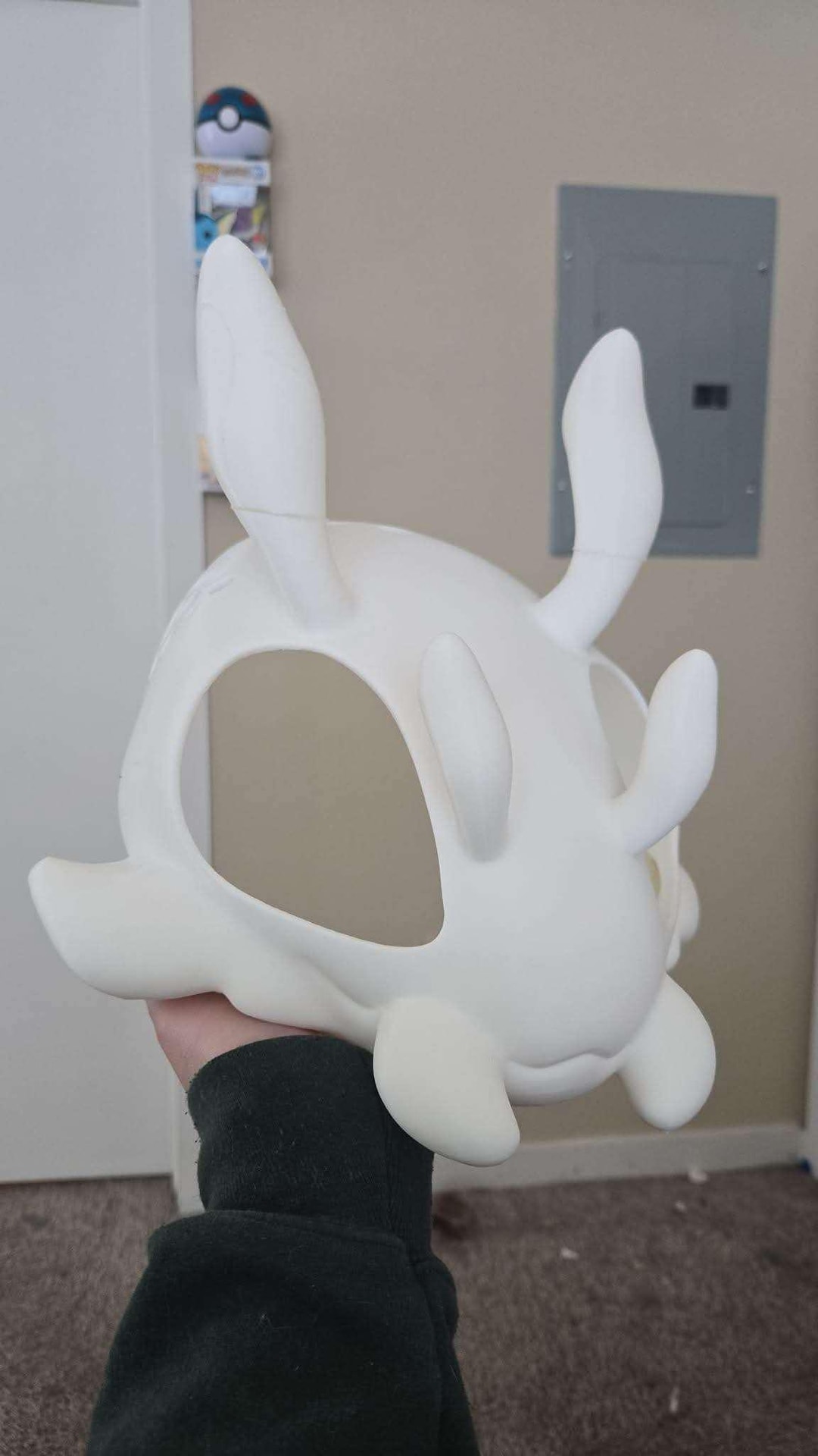 Cosplay/fursuit Anthropod Headbase, 3D Printed, Fursuit Mask, Kemono ...