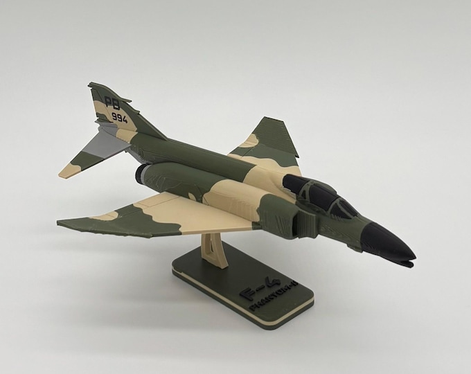 F-4 Phantom Model - Etsy