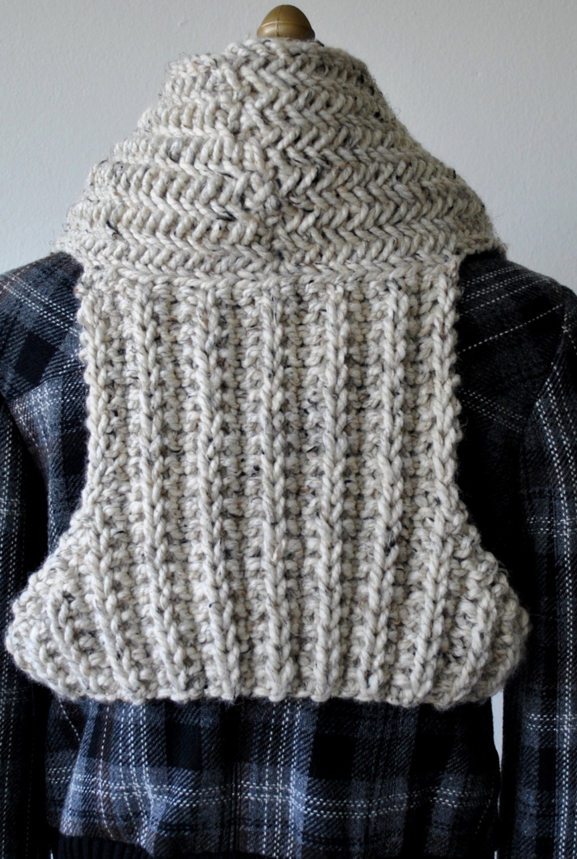 PDF Knitting Pattern:multi Way Huntress District Armor Cowl- Capitol ...