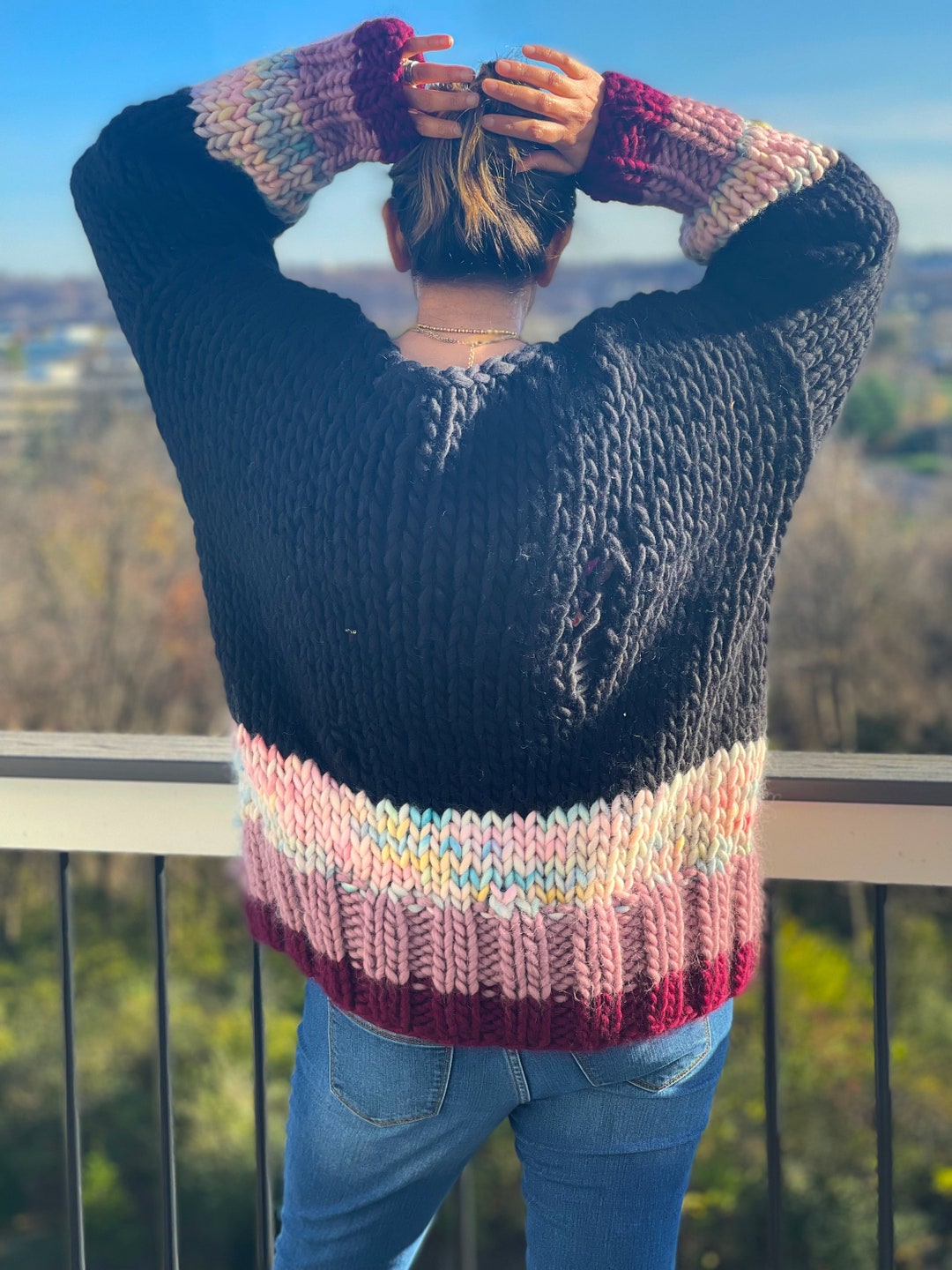 Distressed Halloween Unicorn Ski Sweater Outlander Pullover - Etsy