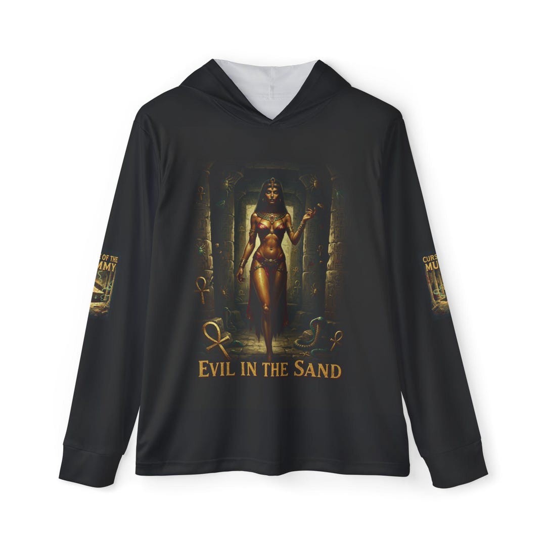 Evil in the Sand Goddess Artwork Hoodie | Ancient Egyptian Dark Fantasy ...