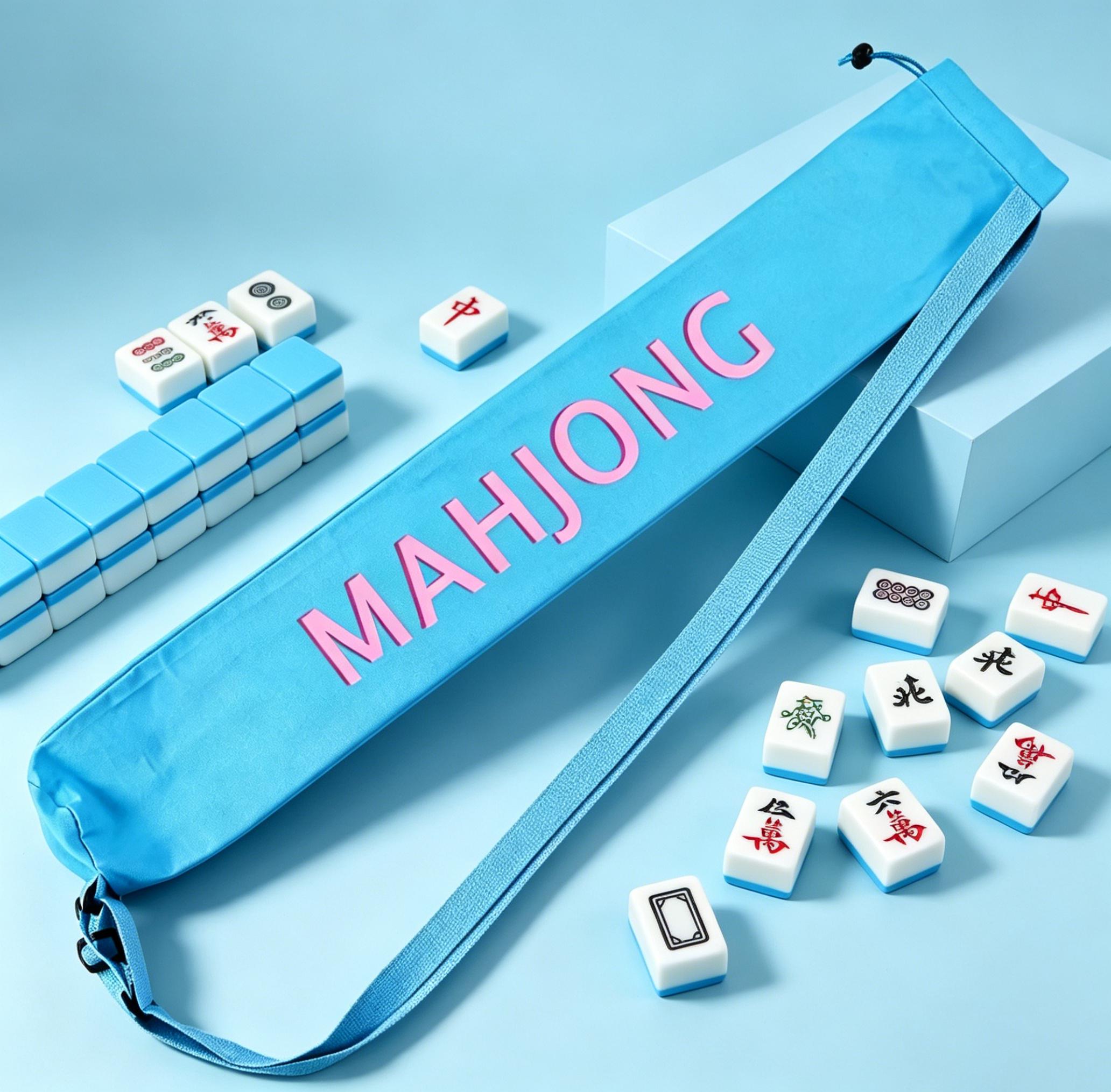 Mahjong Mat Storage Bag, 31-inch Mahjong Table Cover Carry Bag, Mahjong ...