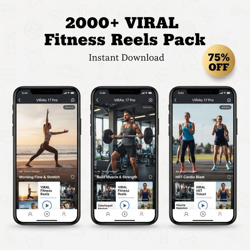 Gym Ai Reels - Etsy