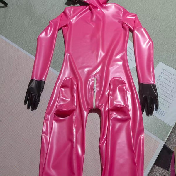 Inflatable Latex Suit - Etsy