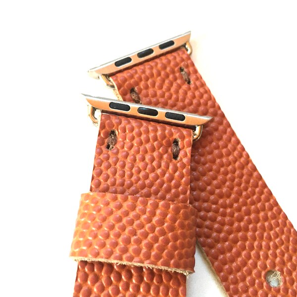 Leather Watch Band - Etsy